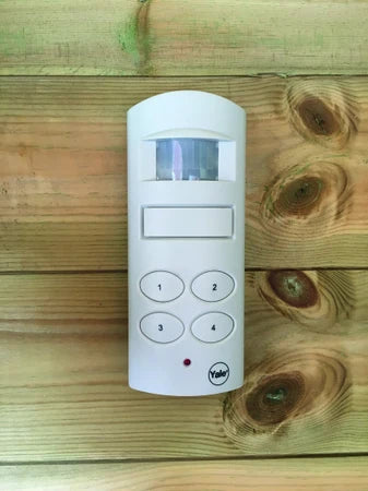 Yale Shed & Garage Alarm White – Handleit.ie